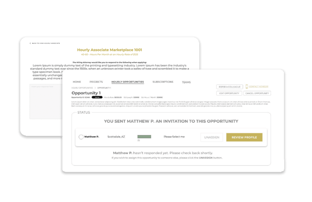 Hire an Associate by the Hour | LAWCLERK
