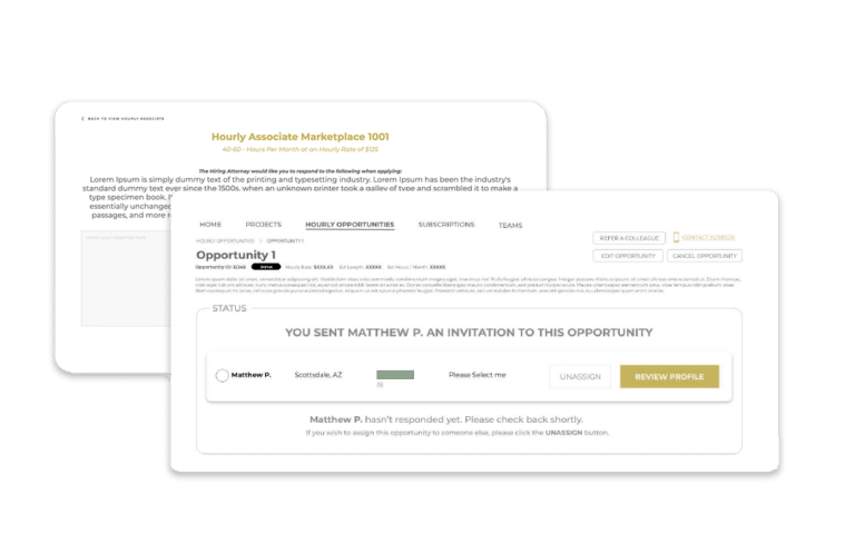 Hire an Associate by the Hour | LAWCLERK